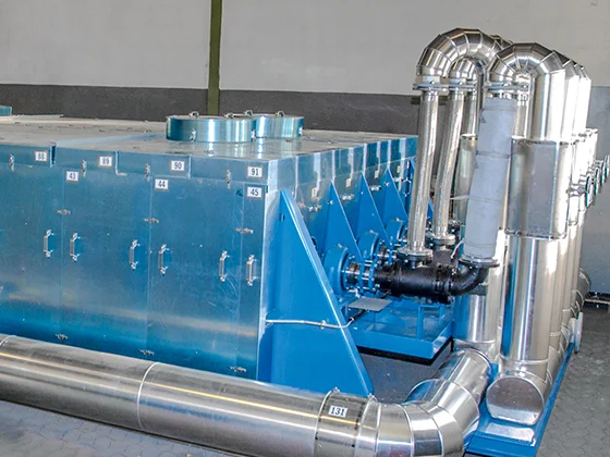 Screw Coke Preheater | Heating of Petroleum Coke - Anode Production