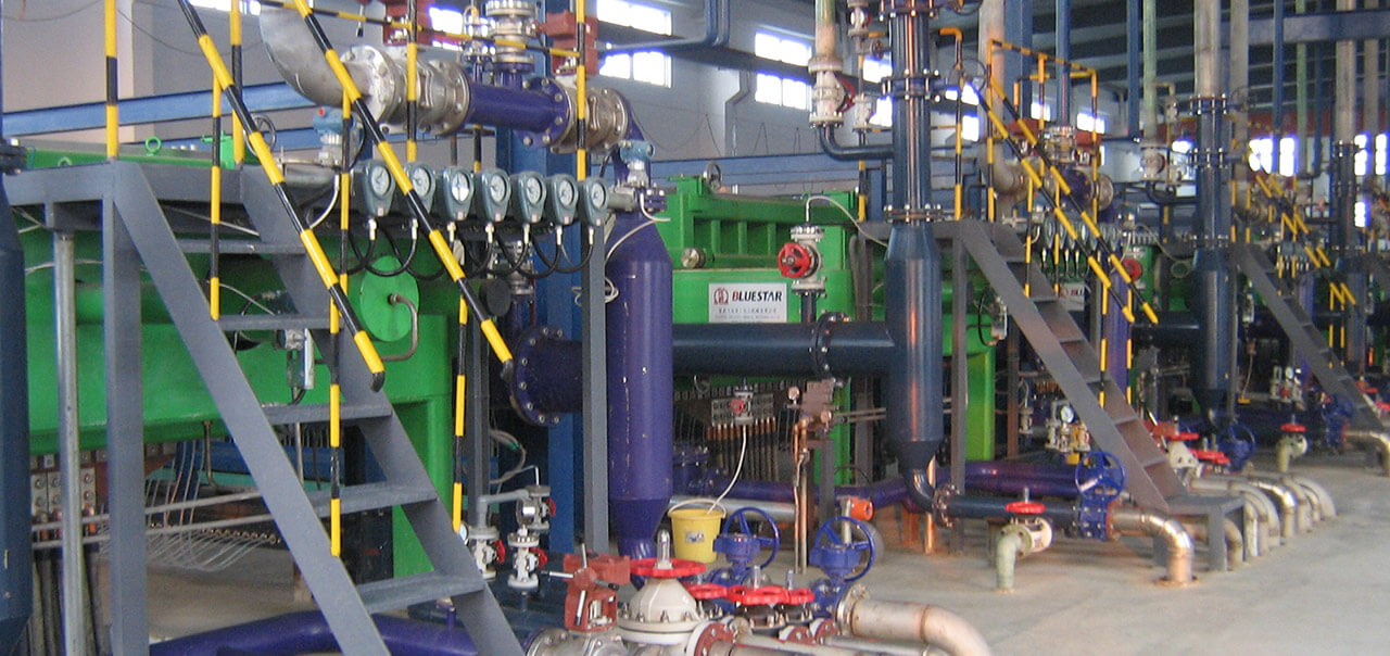 Technologies and Solutions | Chlor-alkali plant, Skid-mounted caustic ...